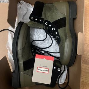Hunter | Shoes | New Hunter Original Insulated Commando Boots Hiker ...